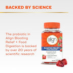 60 gummies for daily probiotic support