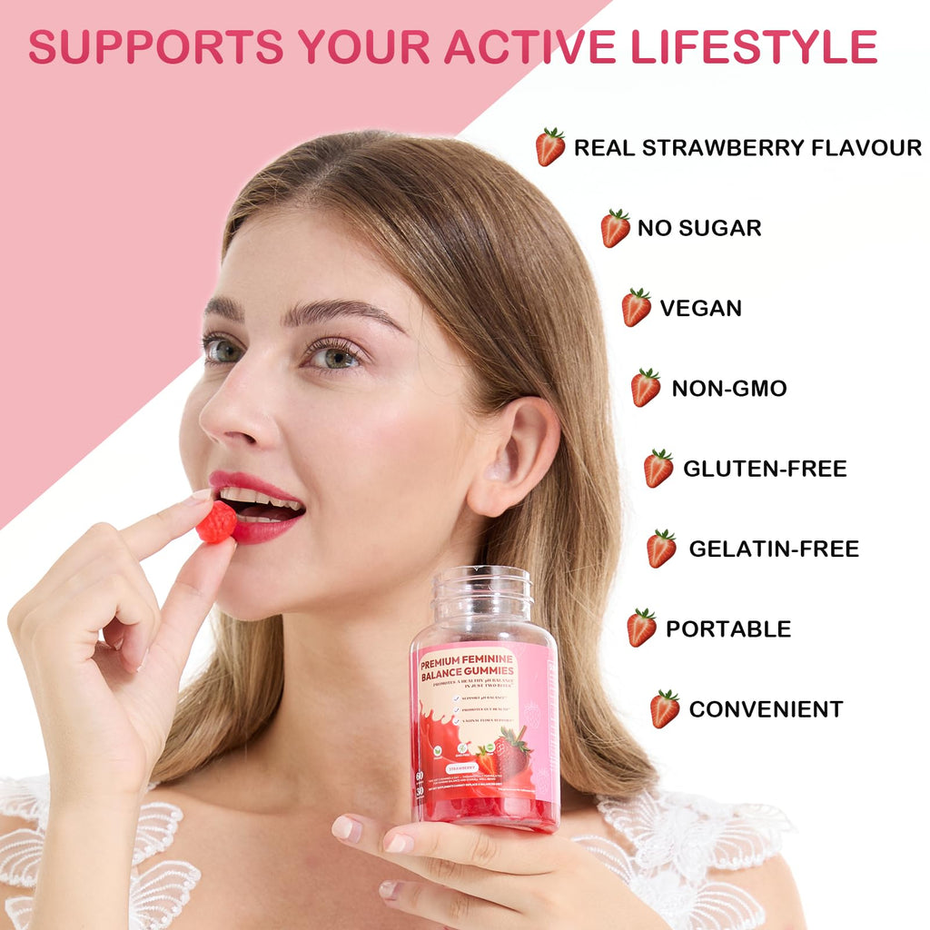 60 gummies for daily probiotic support