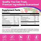 60 gummies for daily protein intake