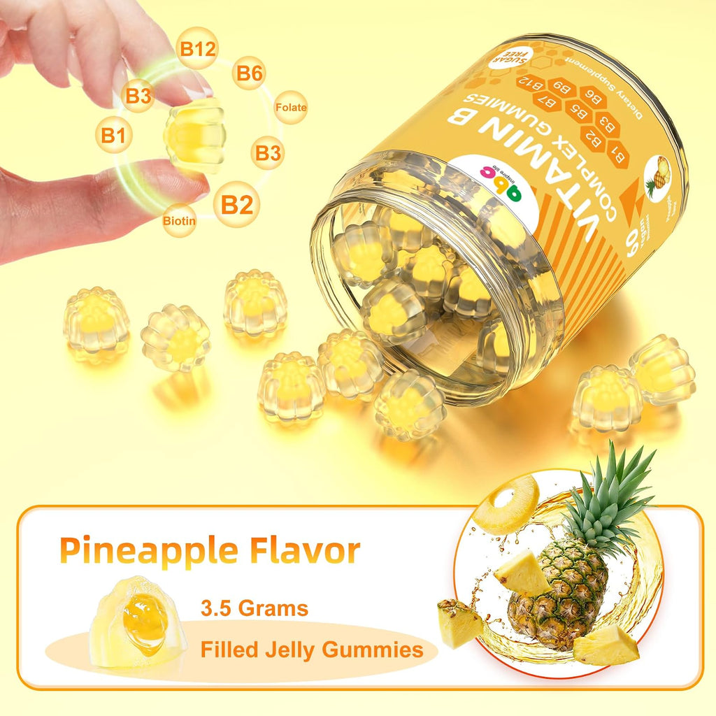 60 gummies for daily vitamin b