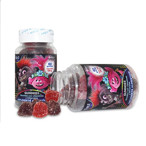 60 gummies for daily vitamins