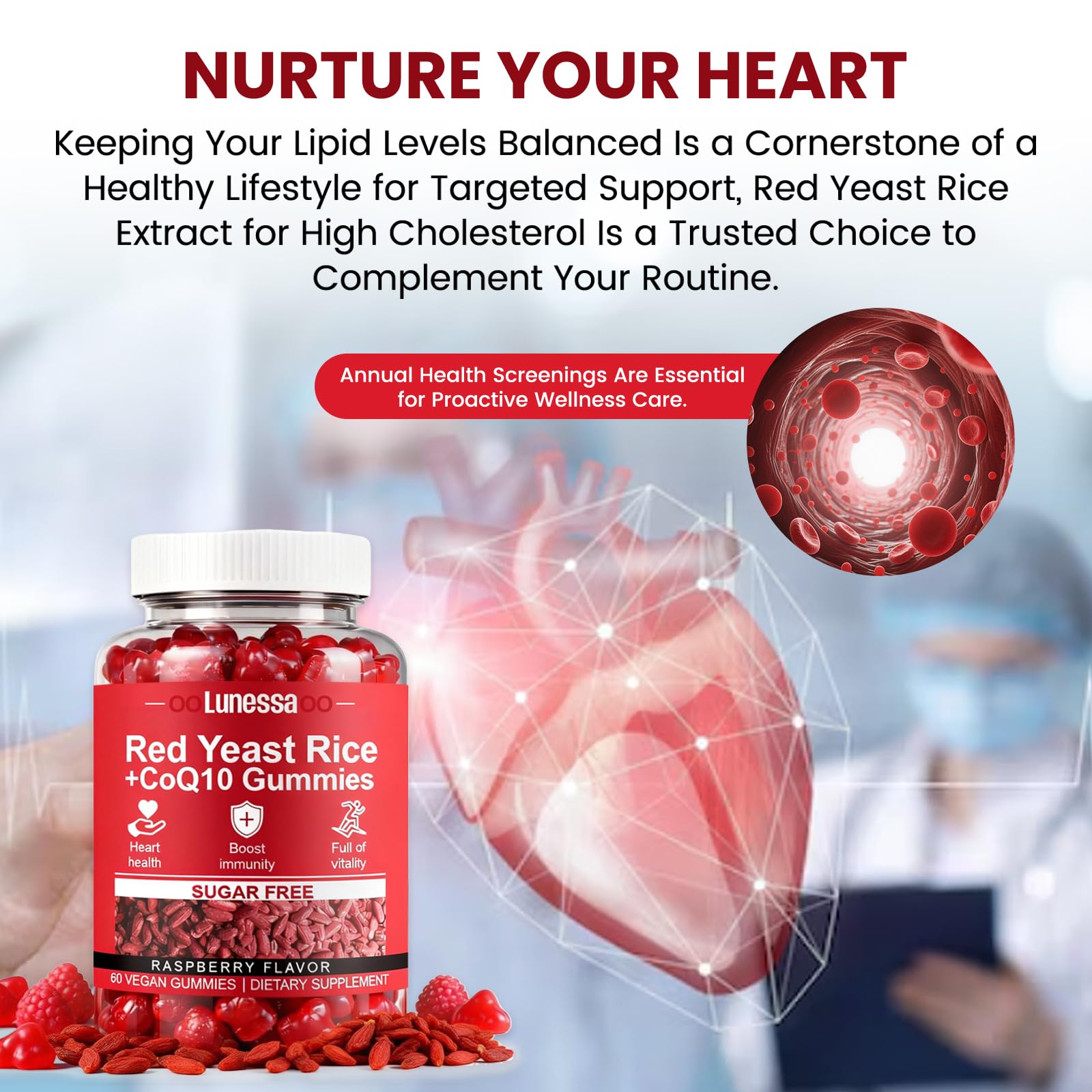 60 gummies for daily wellness