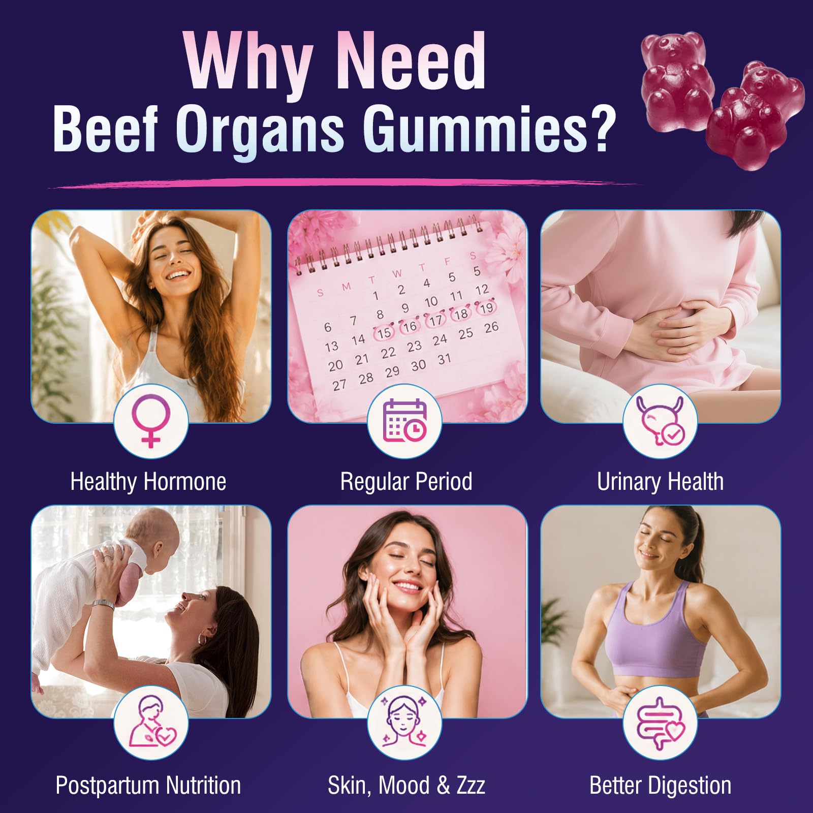 60 gummies for daily wellness