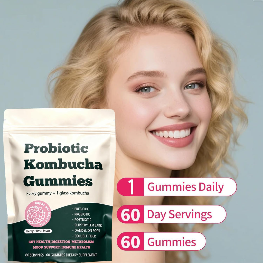 60 gummies for digestive balance