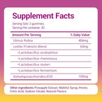 60 gummies for digestive health