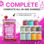 60 gummies for digestive health