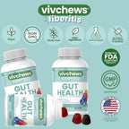60 gummies for digestive support
