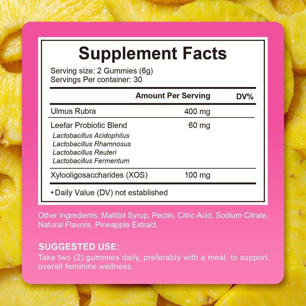 60 gummies for digestive support