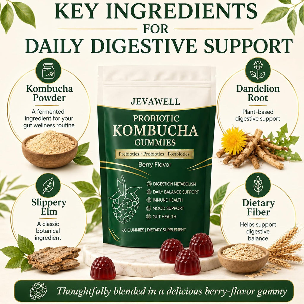 60 gummies for digestive support