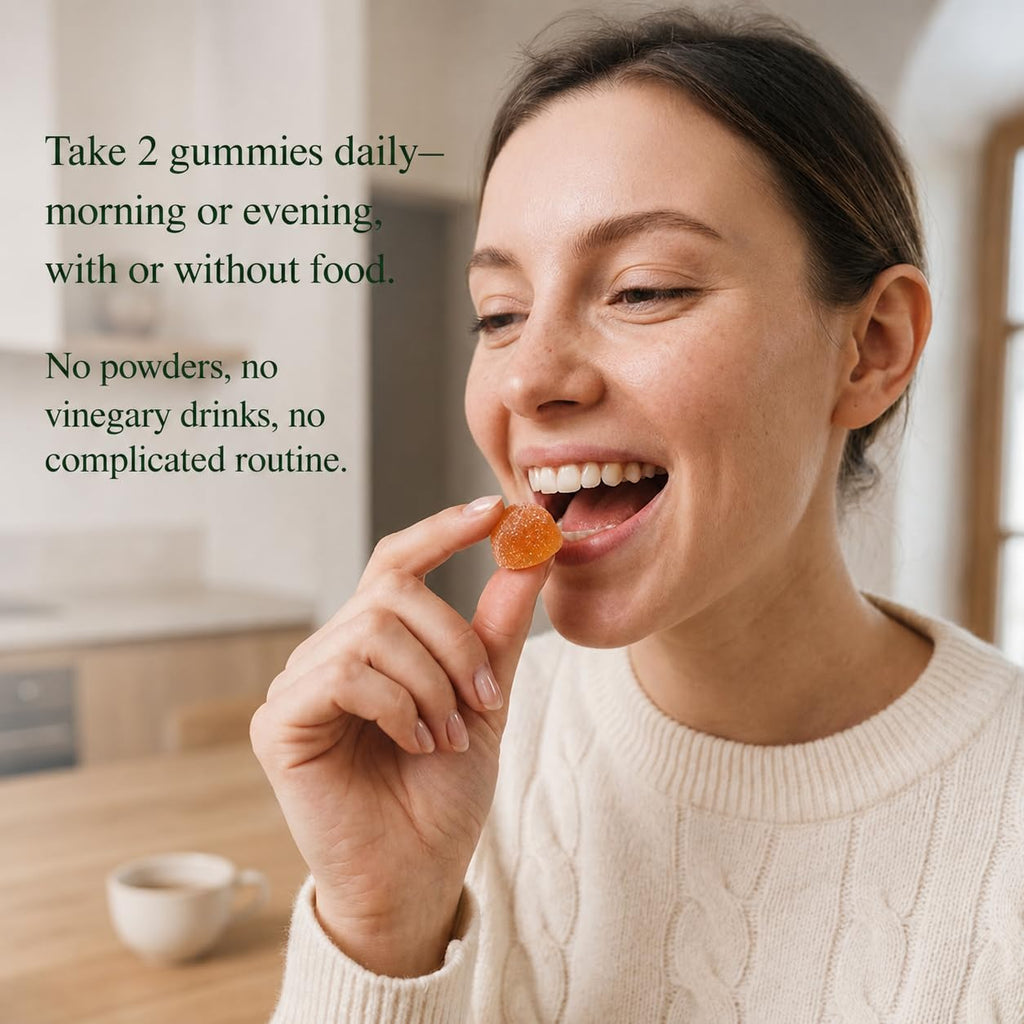 60 gummies for digestive support