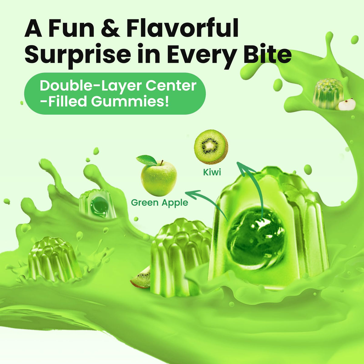 60 gummies for easy nutrition