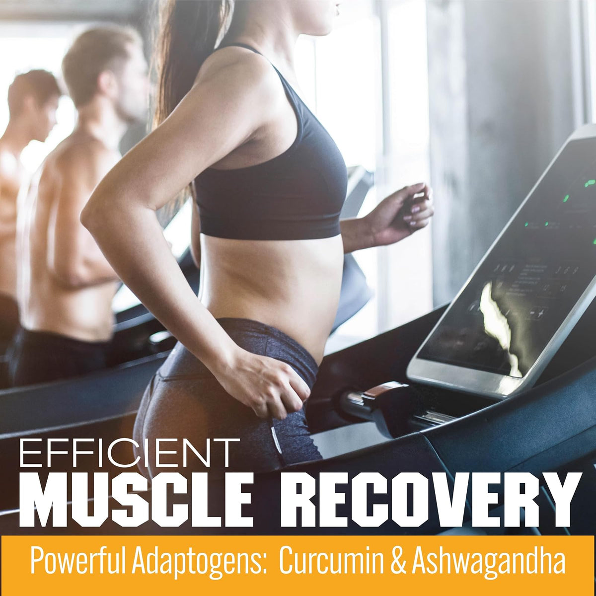 60 gummies for effective muscle recovery