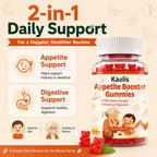60 gummies for enhanced appetite control