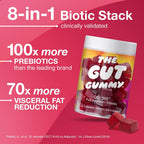 60 gummies for gut comfort