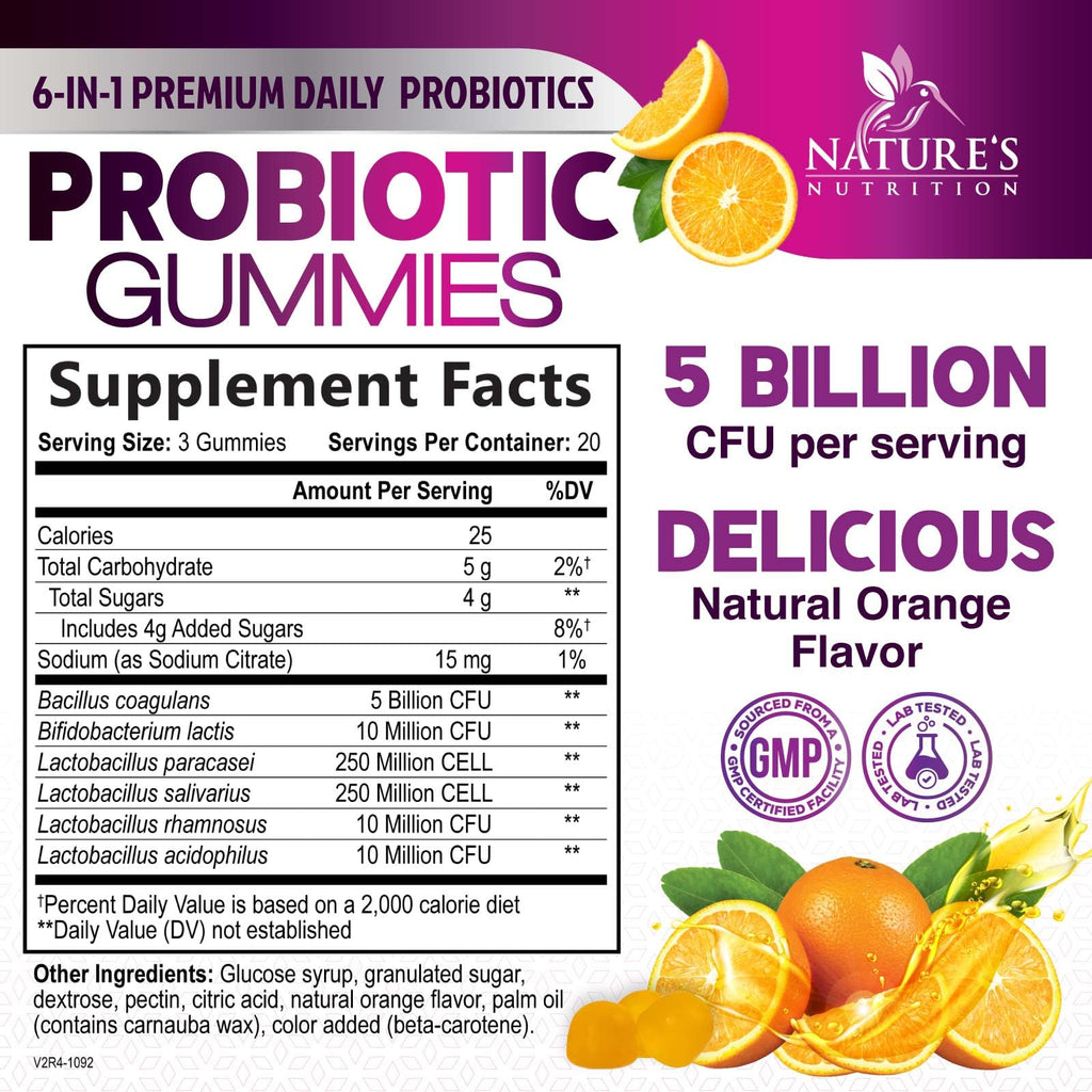60 gummies for gut health