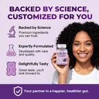 60 gummies for gut health