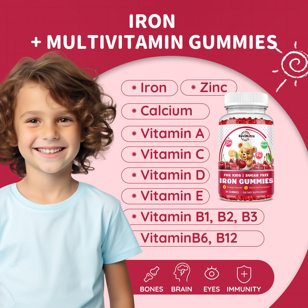 60 gummies for healthy growth