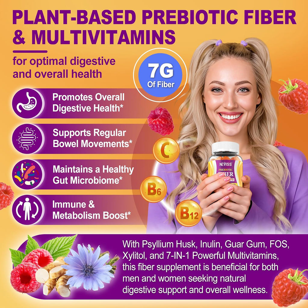 60 gummies for healthy gut