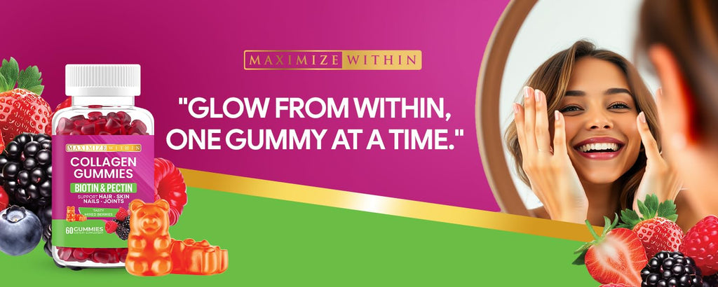 60 gummies for healthy skin