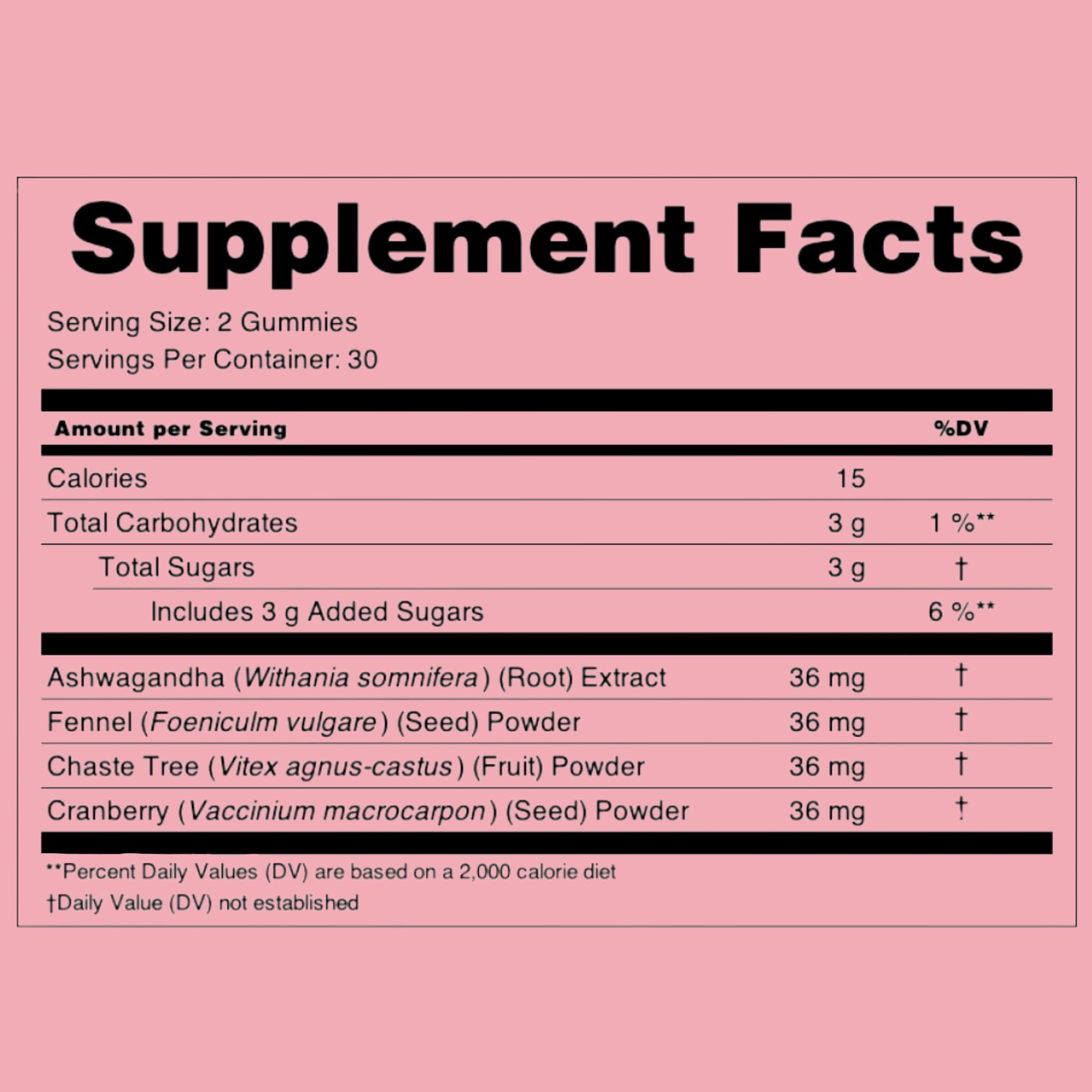 60 gummies for hormonal balance