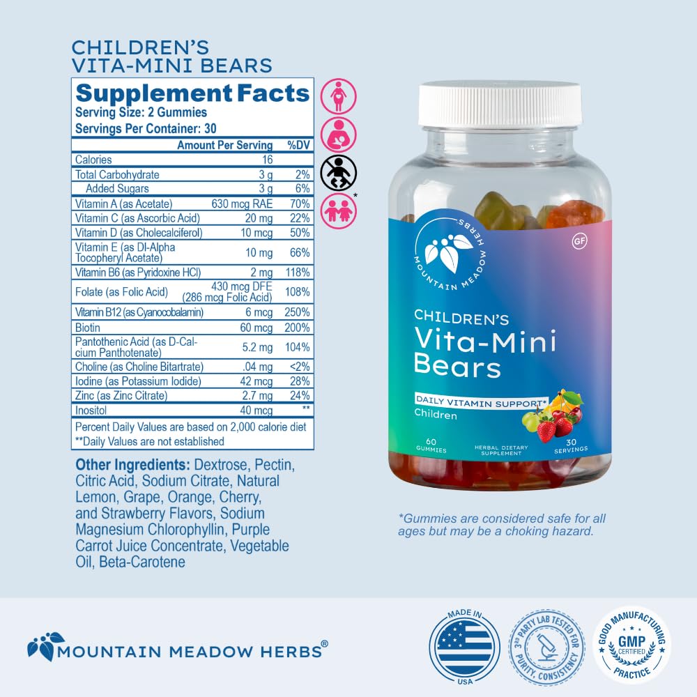60 gummies for immune support