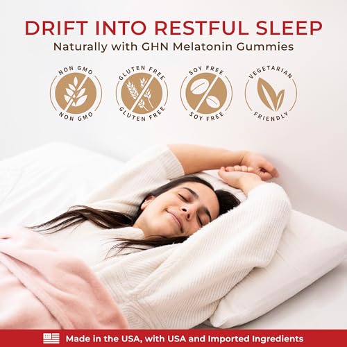 60 gummies for improved sleep quality