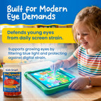 60 gummies for kids' vision support