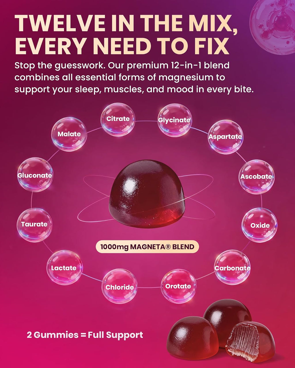 60 gummies for lasting calm