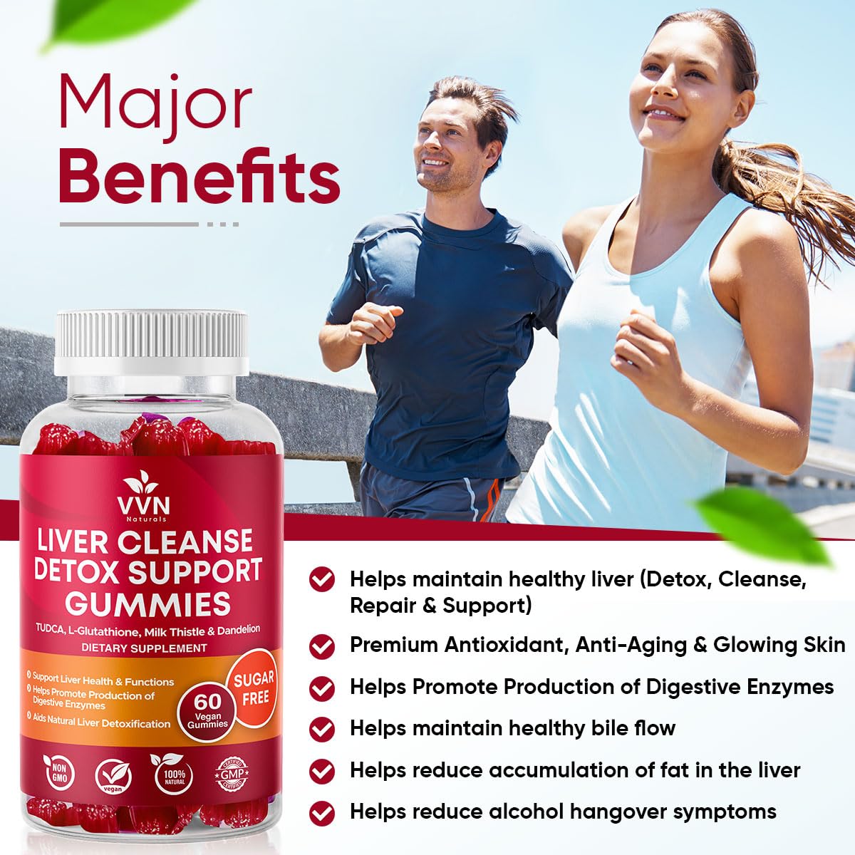 60 gummies for liver health
