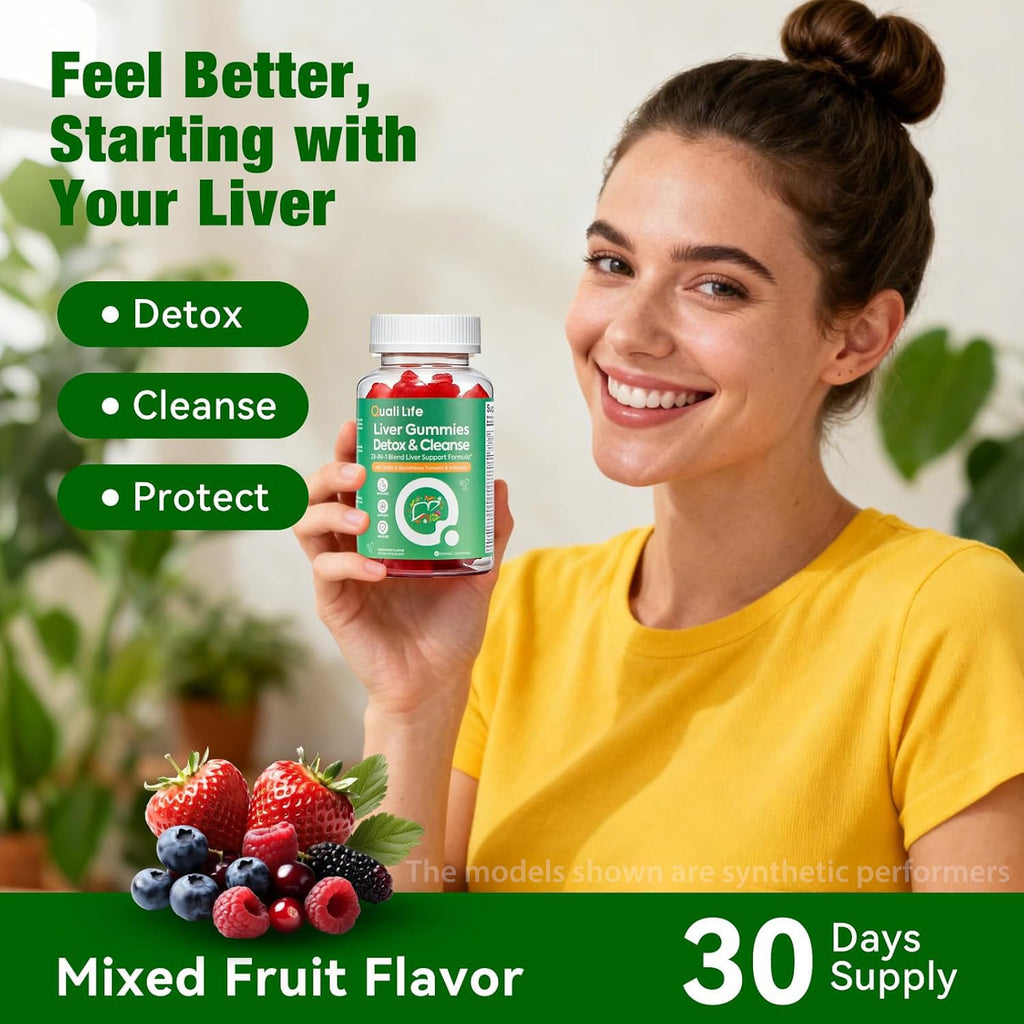 60 gummies for liver support
