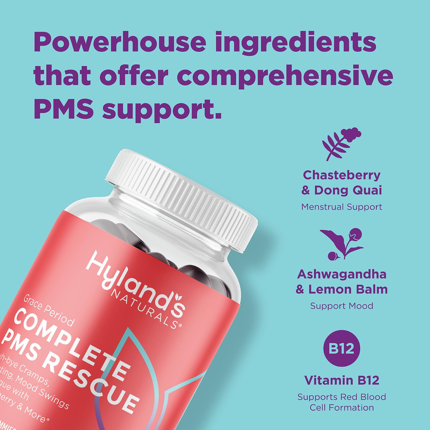 60 gummies for menstrual comfort