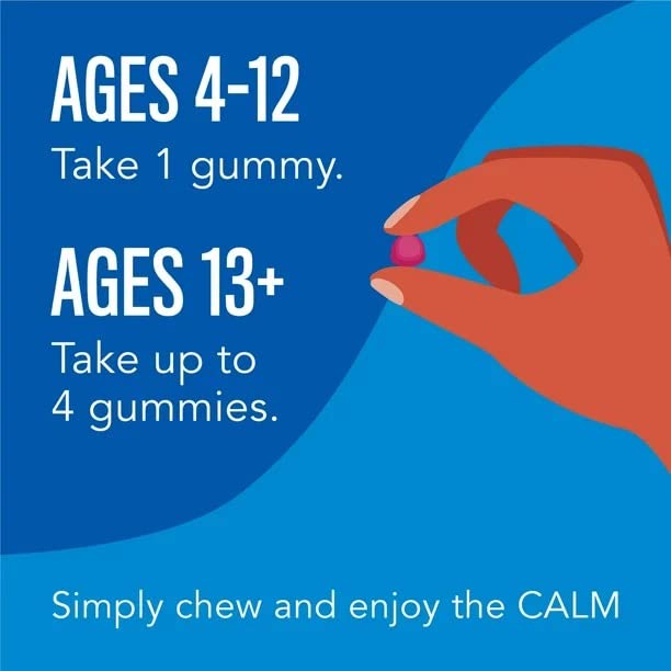 60 gummies for total relaxation