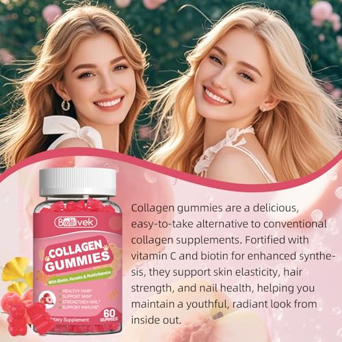 60 gummies for youthful skin