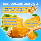60 gummies of essential fatty acids