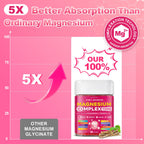 60 gummies of magnesium citrate