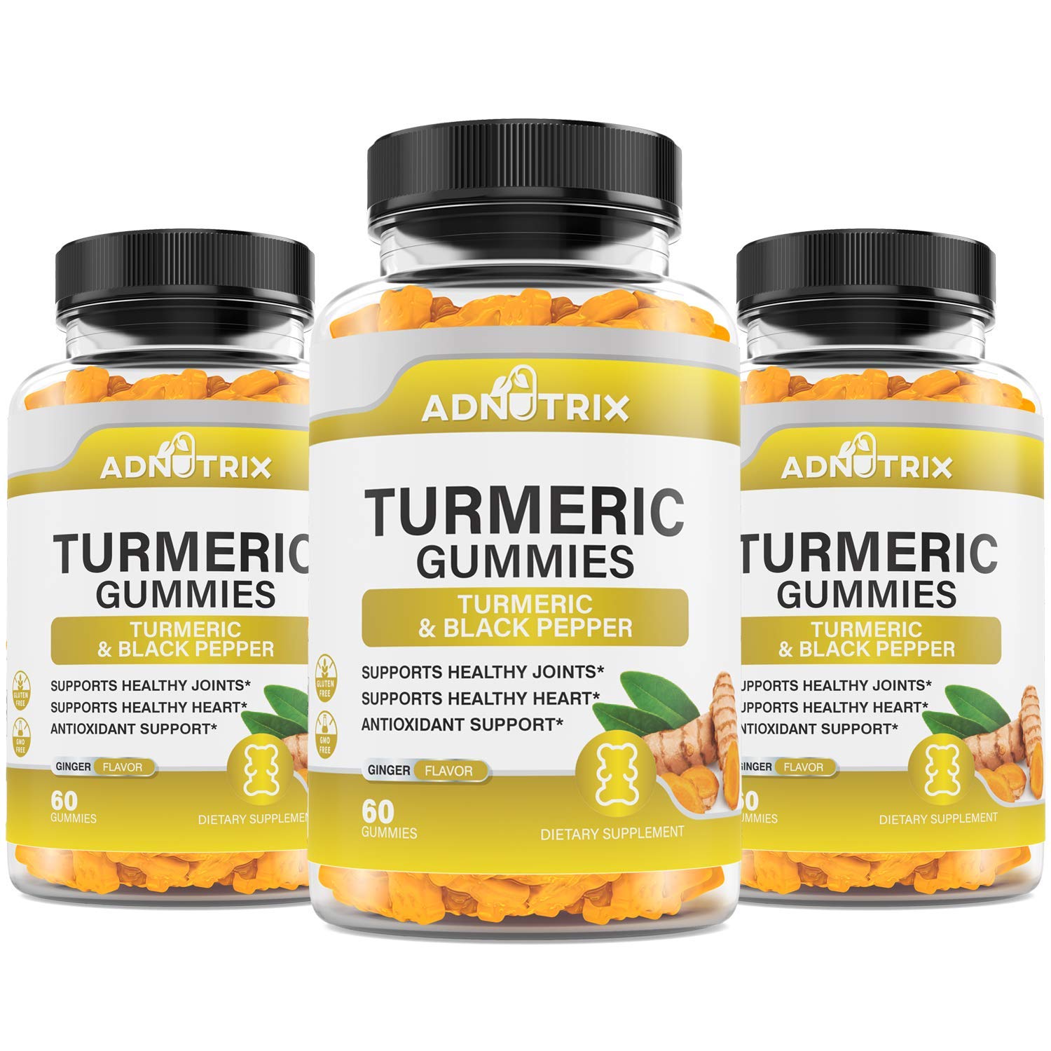 60 gummies of turmeric goodness