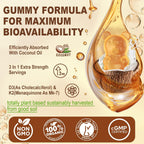 60 gummies of vitamin d3 k2