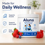 60 gummies packed with essential nutrients