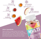 60 gummies packed with nutrients