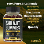 60 gummies packed with trace minerals