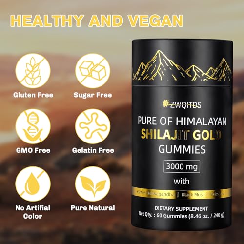 60 gummies packed with trace minerals