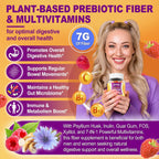 60 gummies psyllium husk benefits