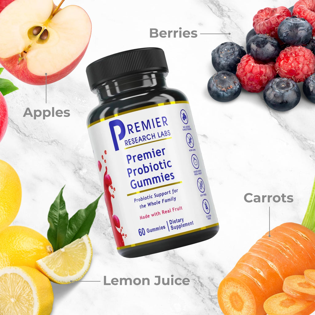 60 gummy probiotics for daily wellness