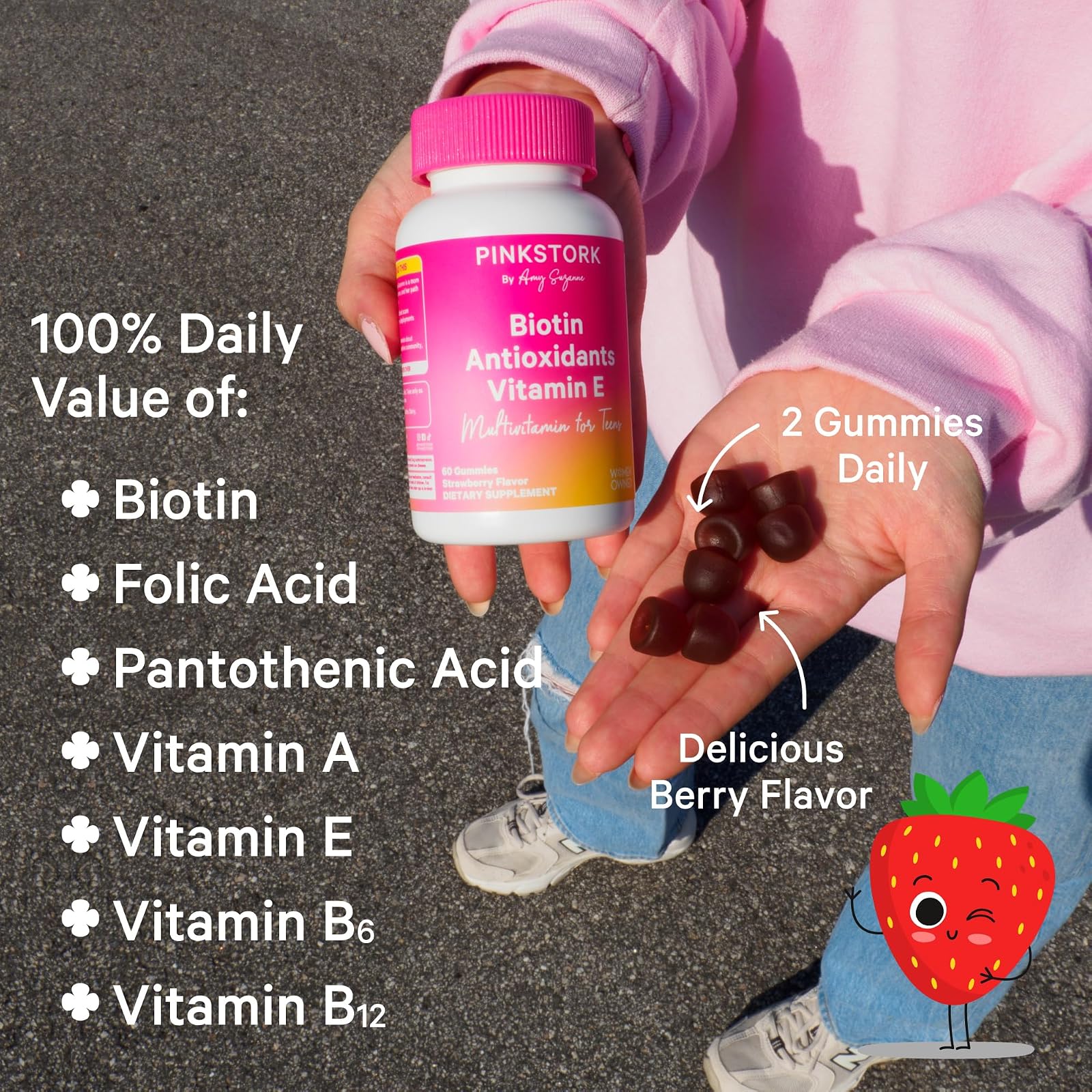 60 gummy vitamins for daily nutrition
