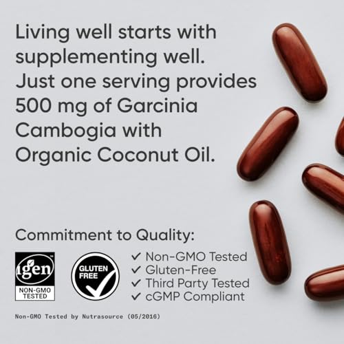 60% HCA Garcinia Cambogia formula
