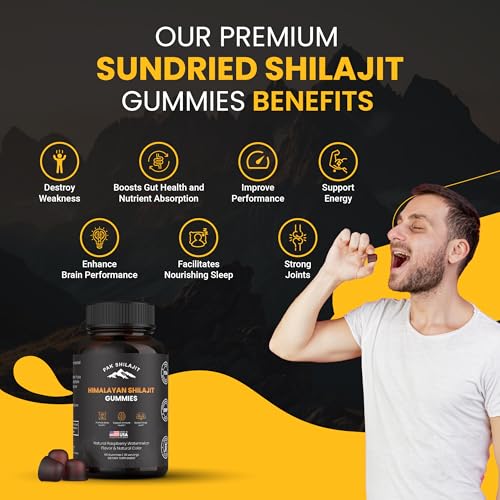 60 healthy gummies with minerals