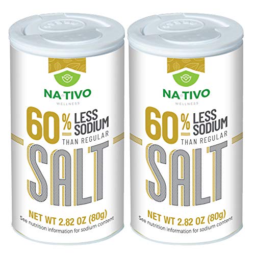 60% less sodium seasoning option