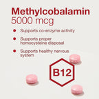 60 lozenges of Methyl B12