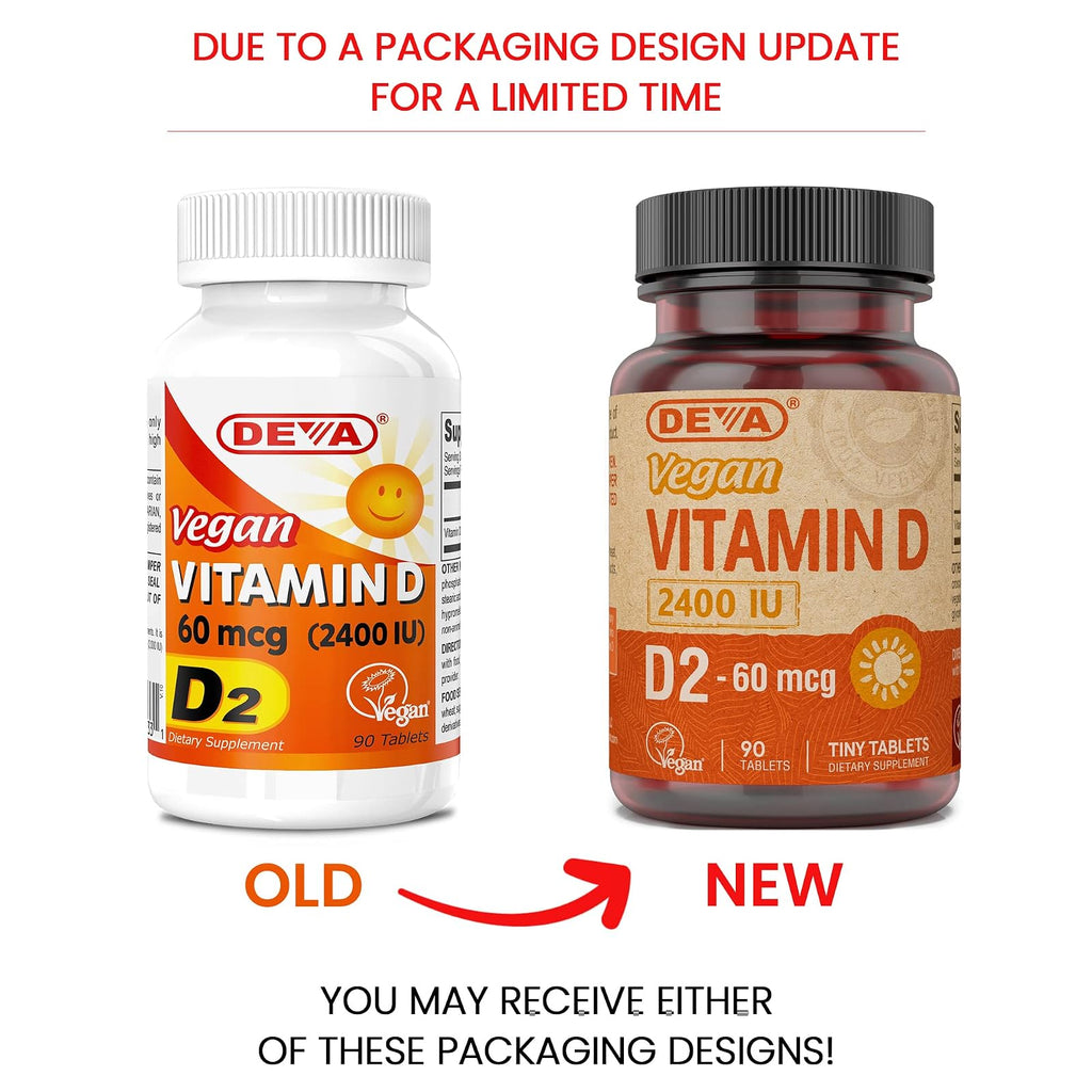 60 mcg Vitamin D2 for immunity