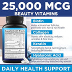 60 mg biotin for healthy hair